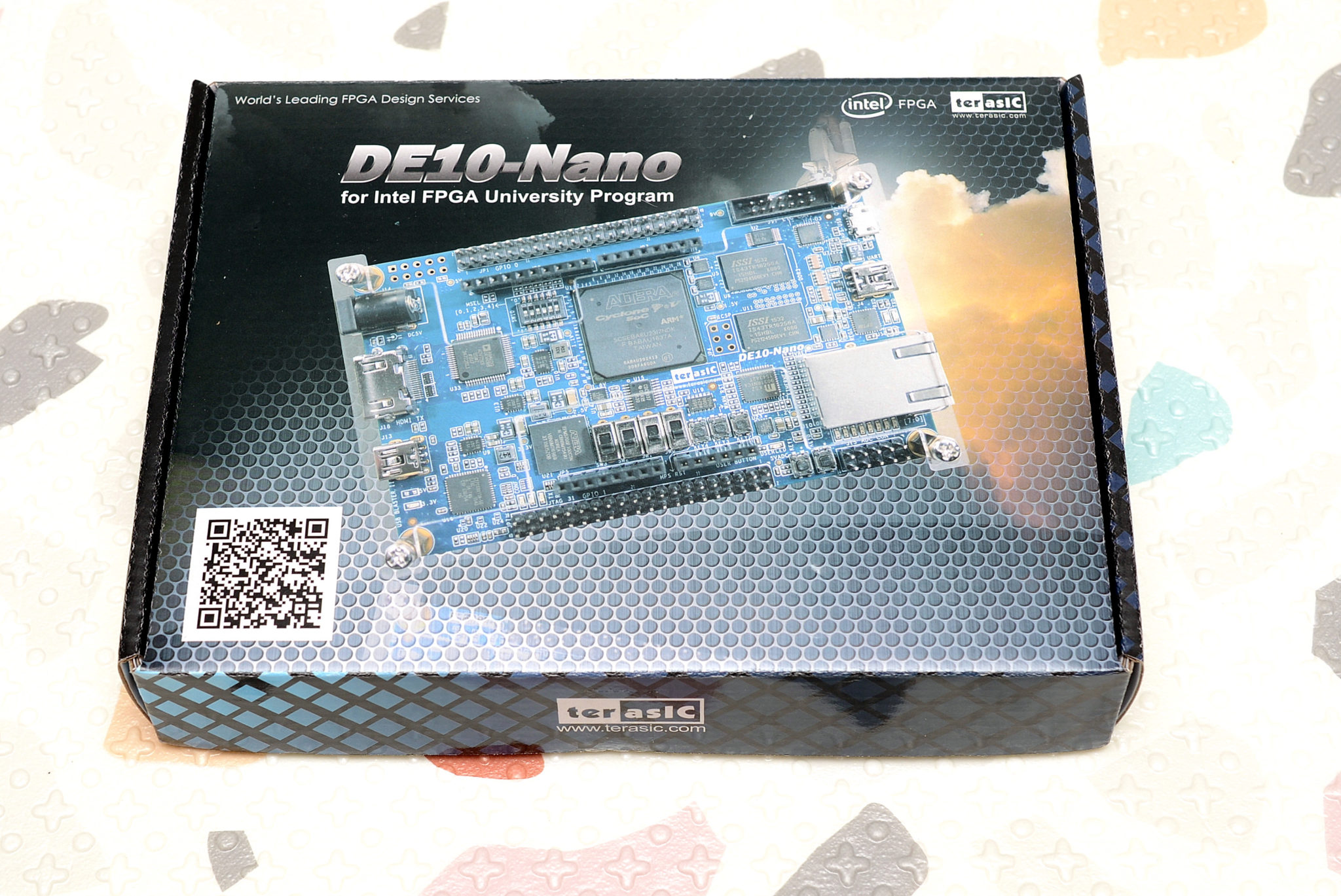 DE10-Nano - DearHoney 數位音樂工作室